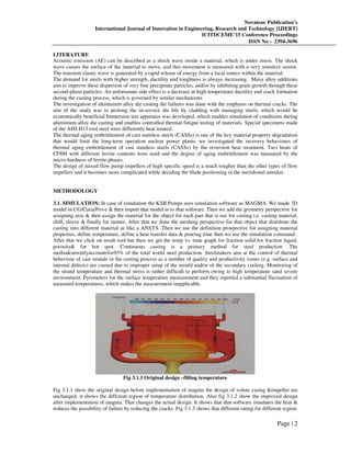 CRACKS IN STEEL CASTING FOR VOLUTE CASING OF A PUMP | PDF