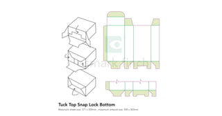 Types of Folding Cartons | PPT