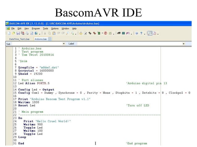 arduino-ppt | PPT | Computer Peripherals | Computing