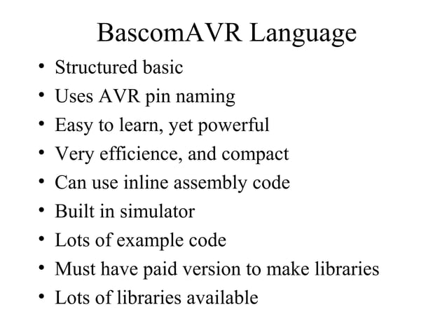 arduino-ppt | PPT | Computer Peripherals | Computing
