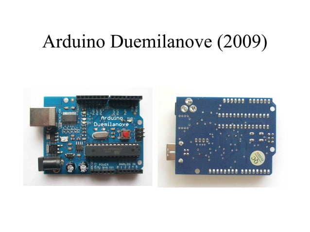 arduino-ppt | PPT | Computer Peripherals | Computing