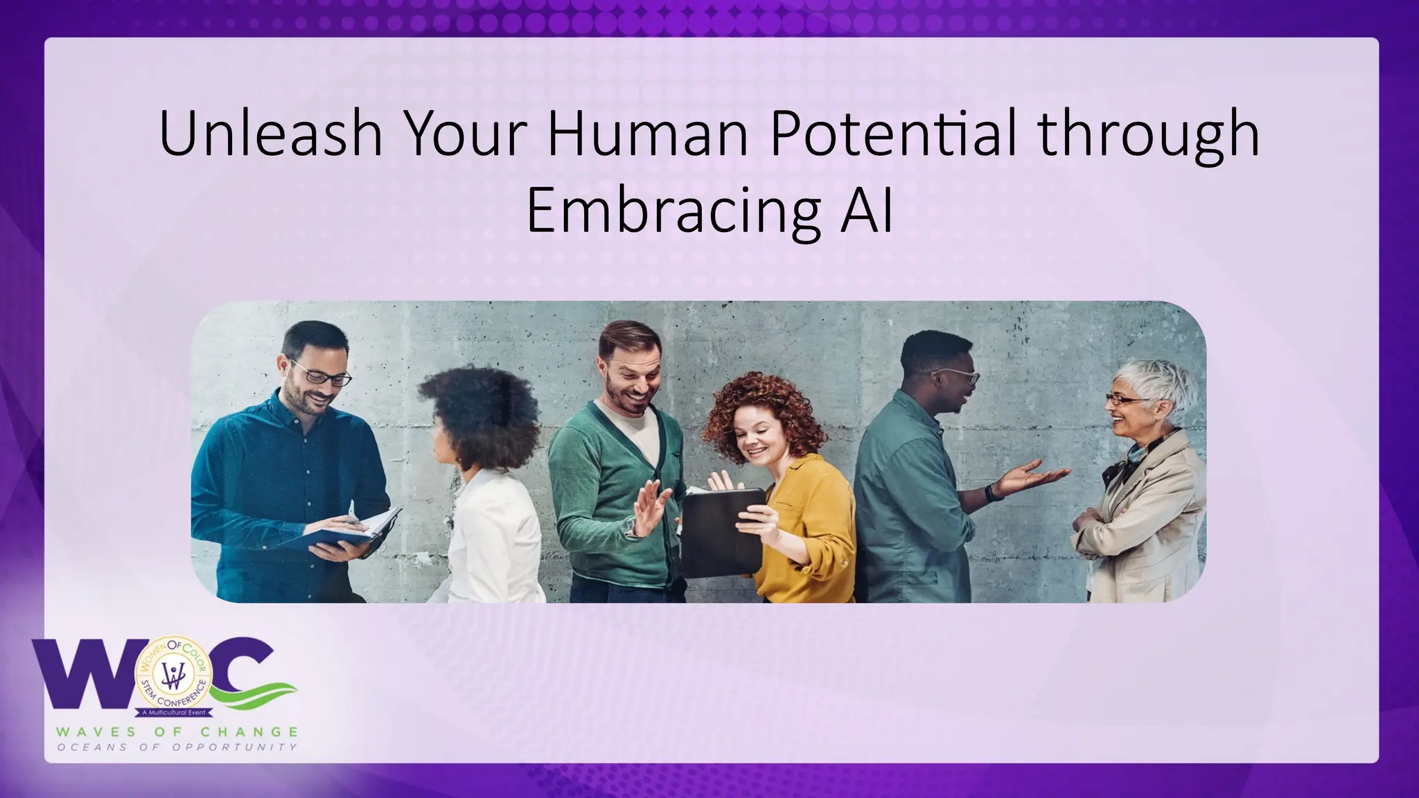 Unleash Your Human Potential through Embracing AI.pptx