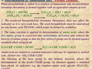 Acid-Base Applications Acid-Base Applications | PPT