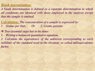 Acid-Base Applications Acid-Base Applications | PPT