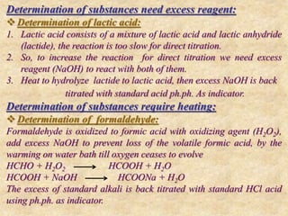 Acid-Base Applications Acid-Base Applications | PPT
