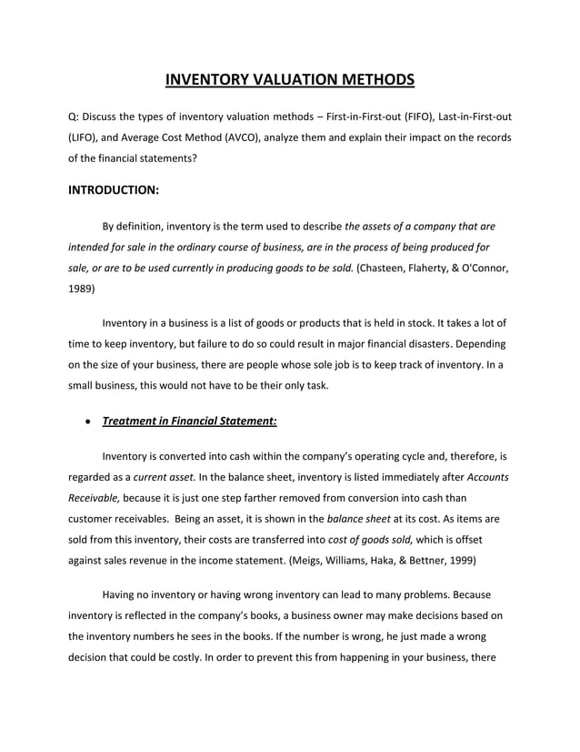 14521044 inventory-valuation-methods | PDF