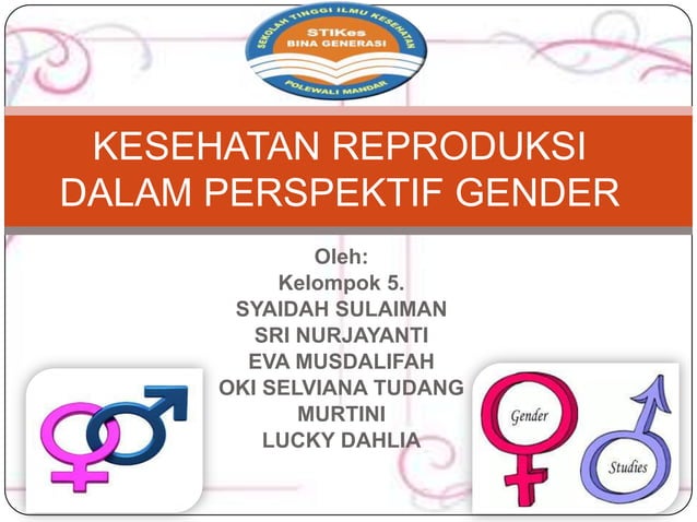 145221413 kesehatan-reproduksi-dalam-perspektif-gender | PPTX