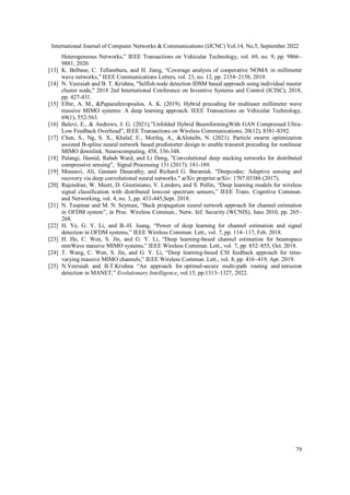 Particle Swarm Optimization–Long Short-Term Memory based Channel Estimation with Hybrid Beam ...