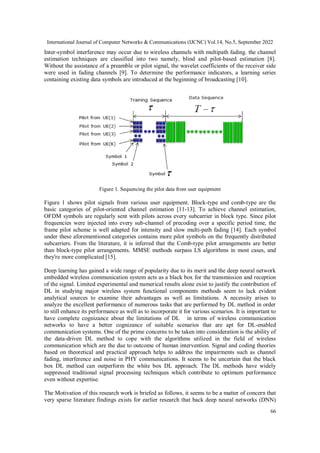 Particle Swarm Optimization–Long Short-Term Memory based Channel ...