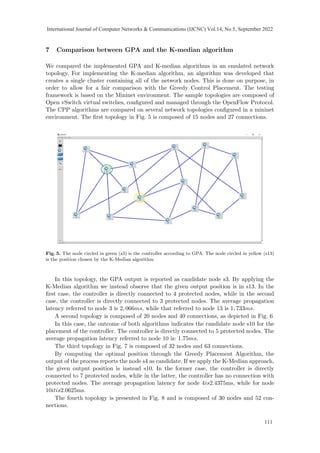 Controller Placement Problem resiliency evaluation in SDN-based architectures | PDF
