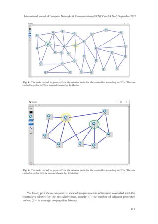Controller Placement Problem resiliency evaluation in SDN-based architectures | PDF