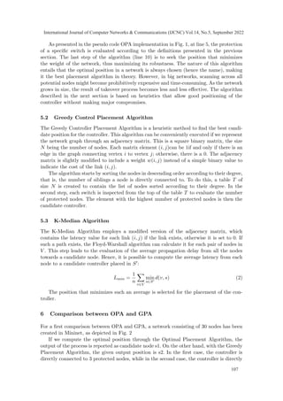 Controller Placement Problem resiliency evaluation in SDN-based ...