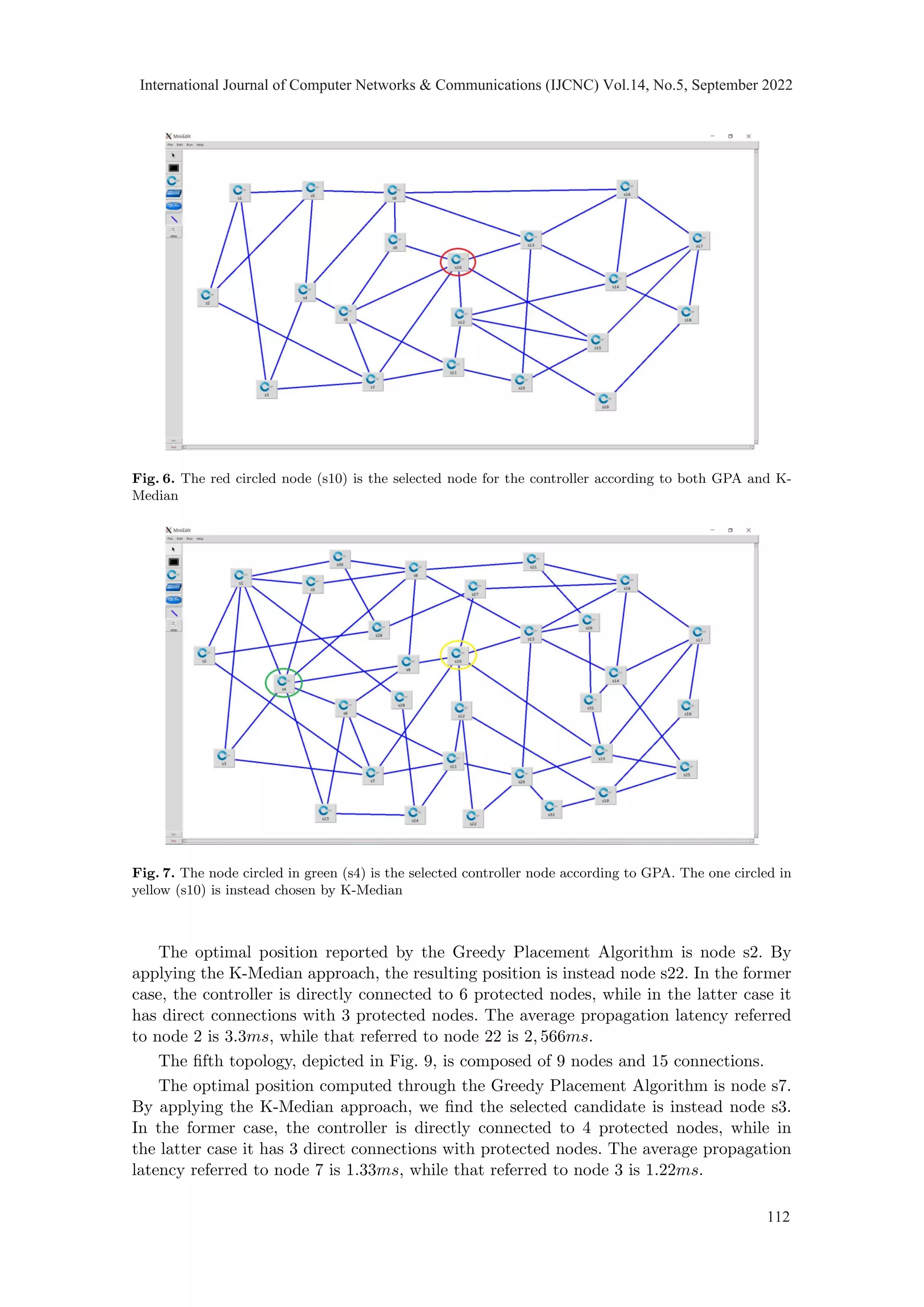 Controller Placement Problem Resiliency Evaluation in SDN-based Architectures | PDF