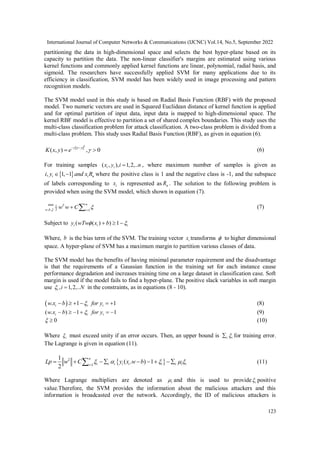 Weighted Coefficient Firefly Optimization Algorithm and Support Vector Machine for Trust Model ...