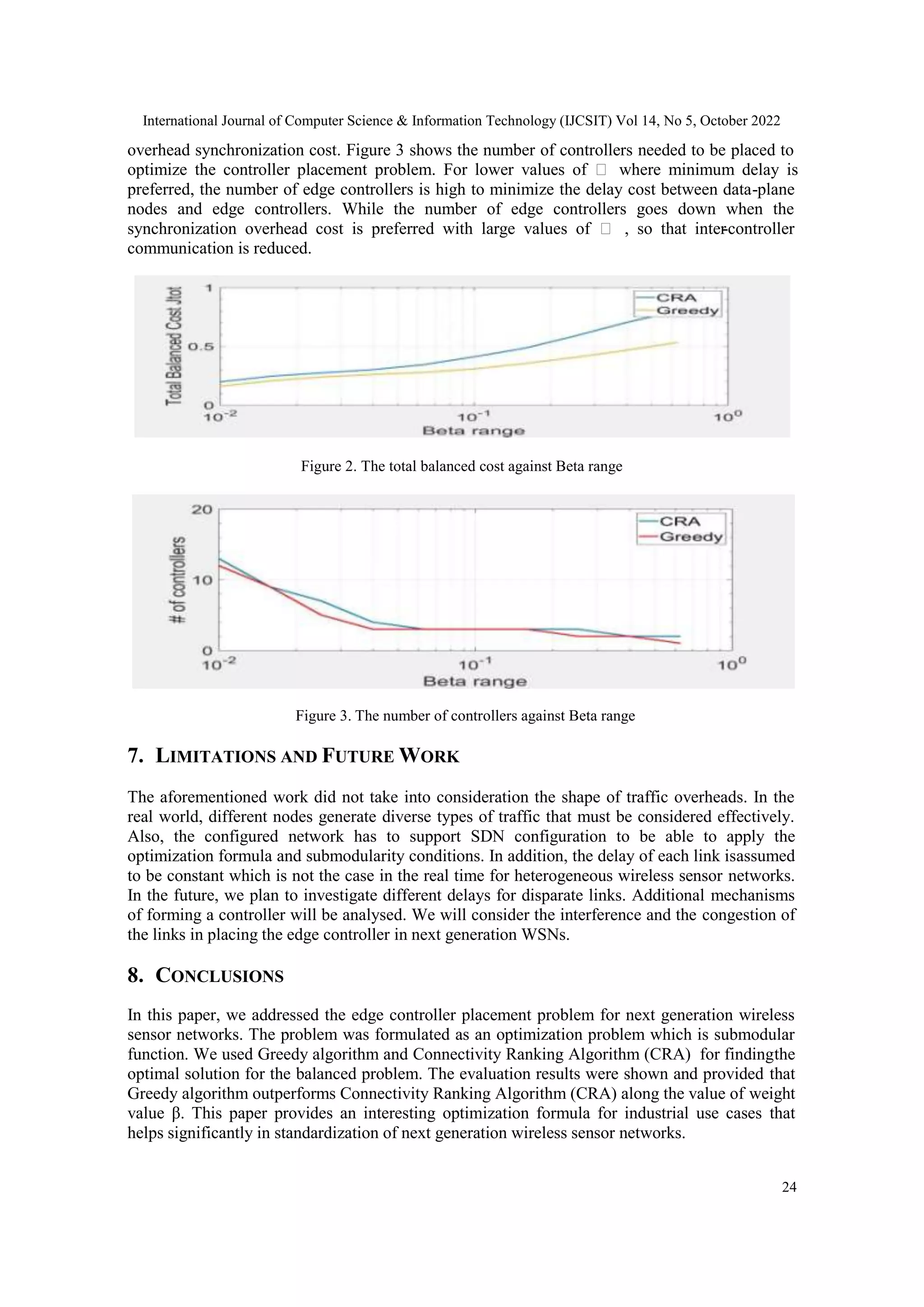 Edge Controller Placement for Next Generation Wireless Sensor Networks | PDF | Internet of ...
