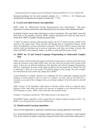 Dyslexic Reading Assistance with Language Processing Algorithms | PDF