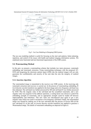 Robust Watermarking Method for Secure Transmission of Medical Images in EHR Systems | PDF