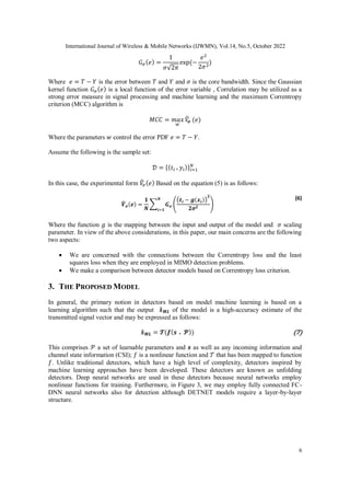 Signal Detection in MIMO Communications System with Non-Gaussian Noises ...