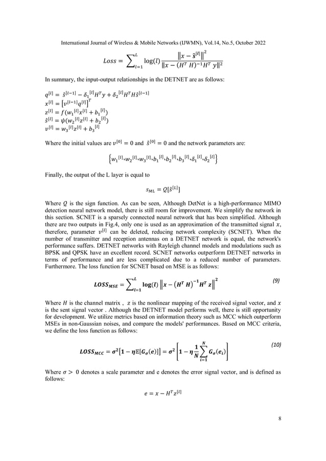Signal Detection In Mimo Communications System With Non Gaussian Noises