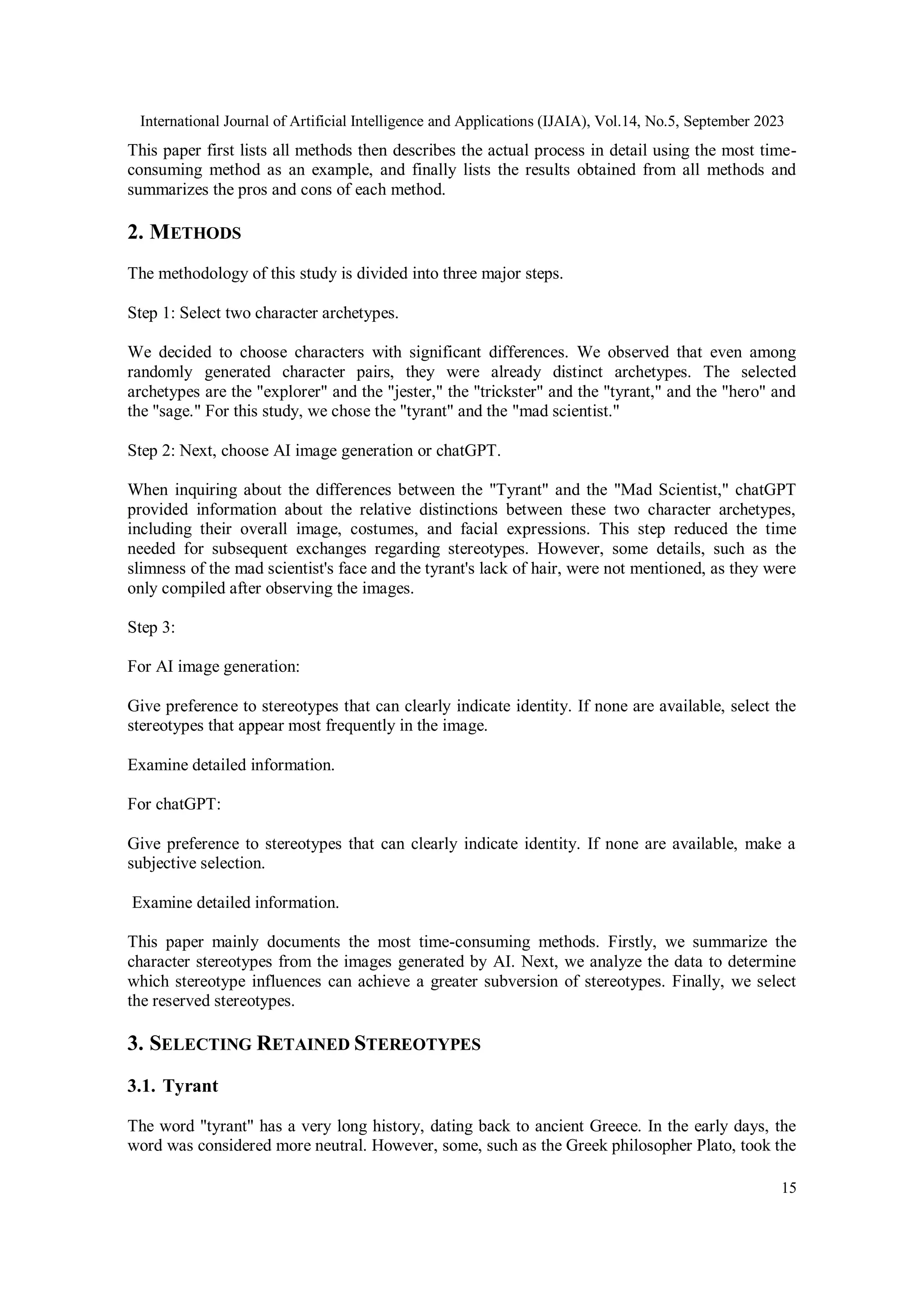 Subverting Characters Stereotypes: Exploring the Role of AI in ...