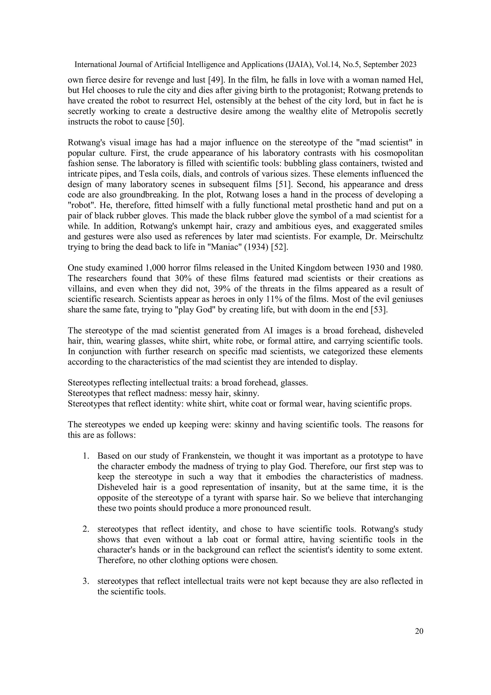 Subverting Characters Stereotypes: Exploring the Role of AI in ...