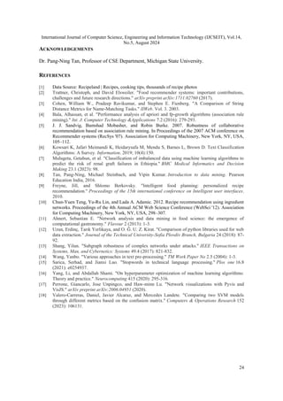 Enhancing Personalized Recipe Recommendation through Multi-Class ...