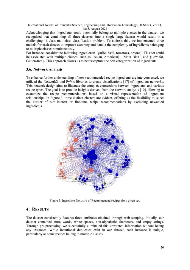 Enhancing Personalized Recipe Recommendation through Multi-Class Classification | PDF