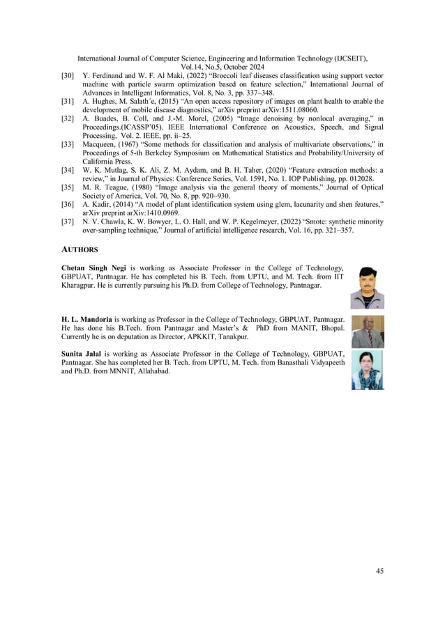 Modified Sand Cat Swarm Optimization Mscso Based Feature Selection For Classification Of