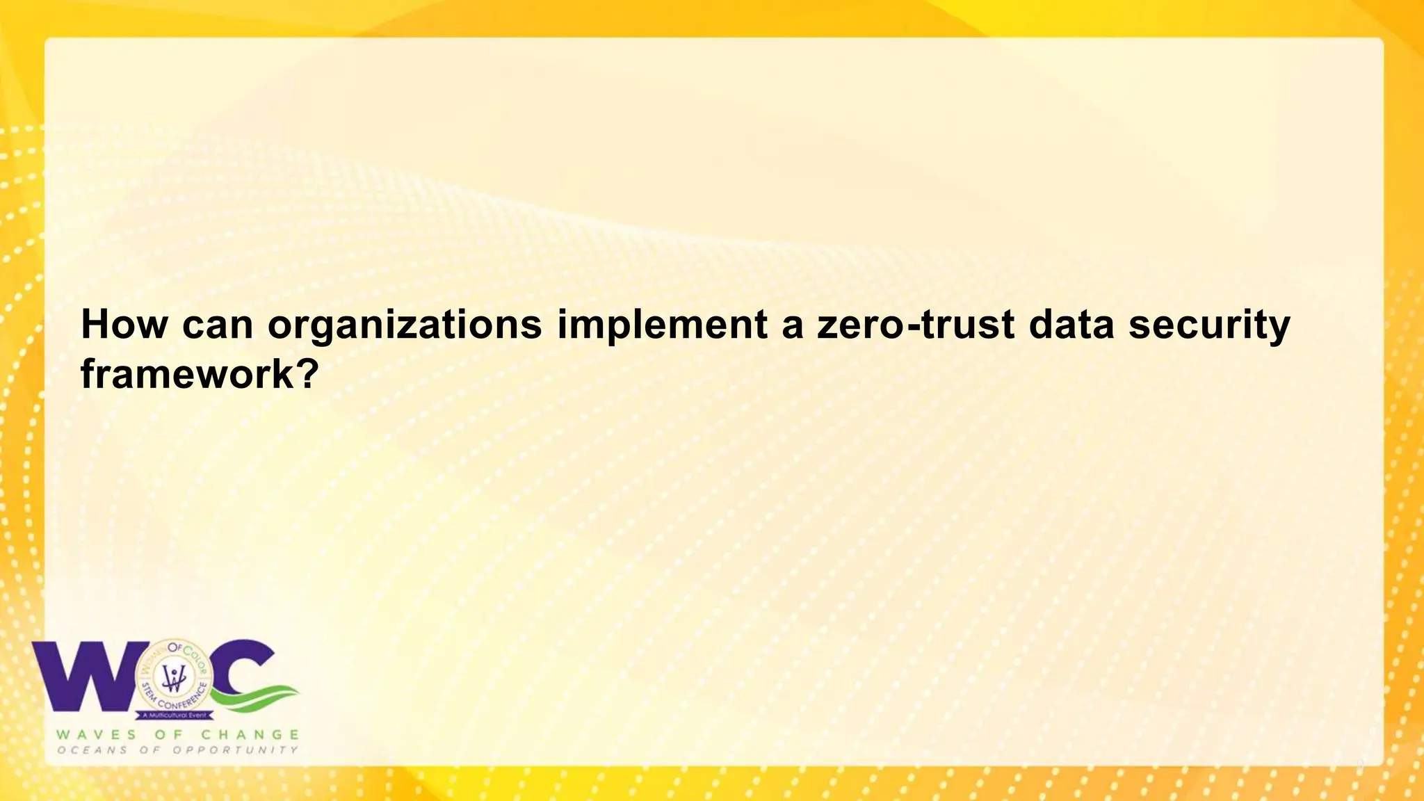 Zero Trust and Data Security | PPTX