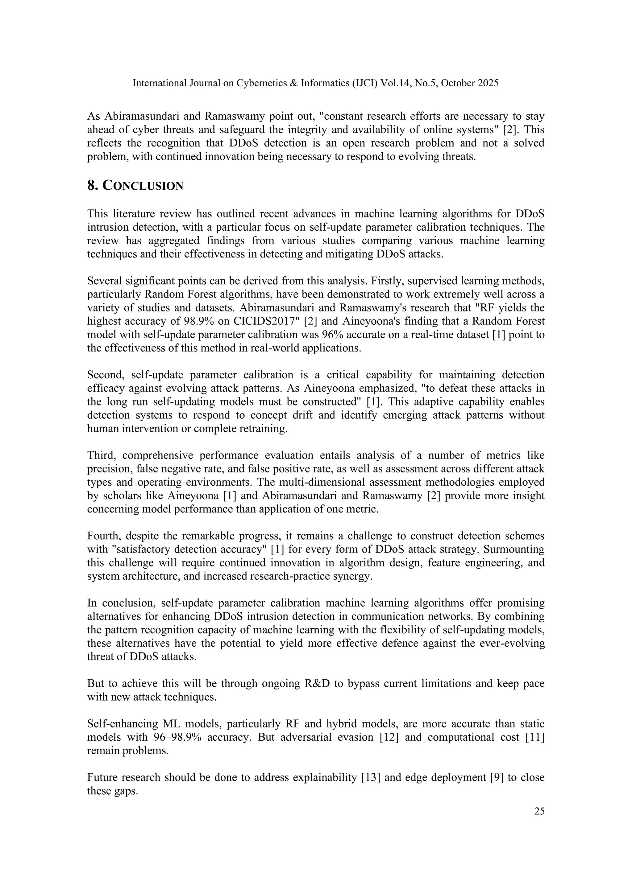 Advancements in Machine Learning Algorithms with Self-Update Parameter ...