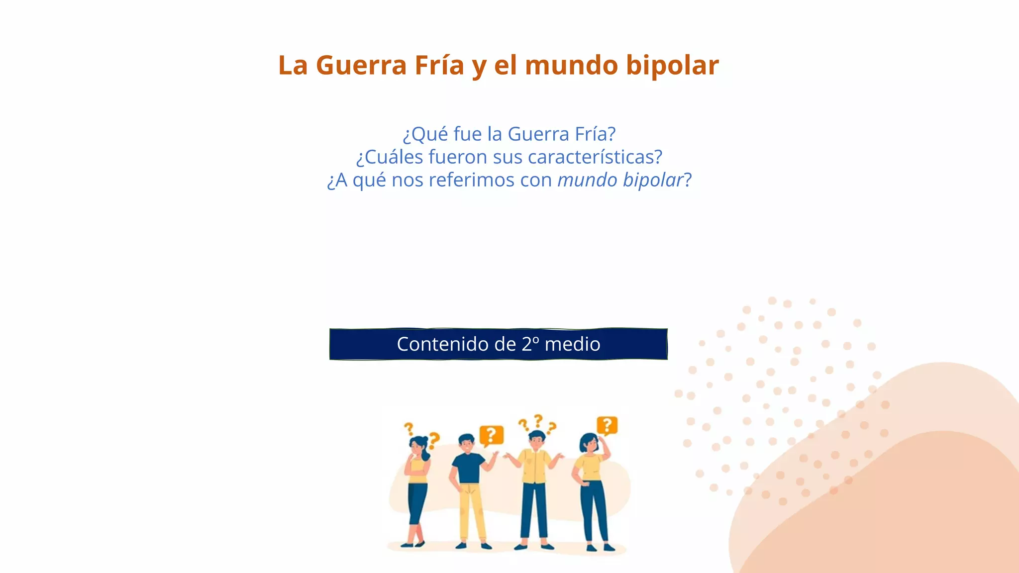 La guerra fria y el mundo bipolar | PDF