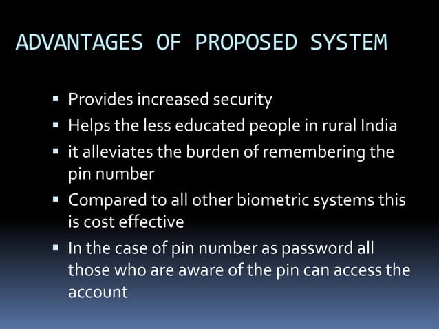 ATM BANKING SYSTEM | PPTX