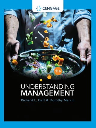(eBook PDF) Understanding Management 11th Edition | PDF
