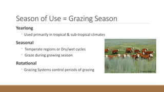 Grazing methods and Plans. Rangeland Management | PPT | Agriculture ...
