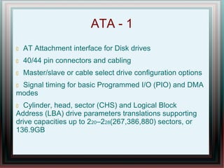 1455.ata atapi standards - 1-7 | PPT