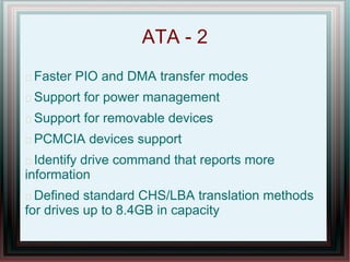 1455.ata atapi standards - 1-7 | PPT