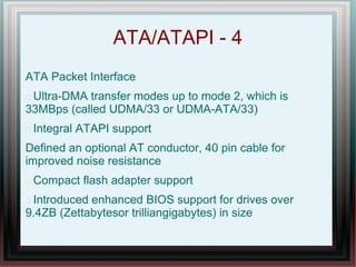 1455.ata atapi standards - 1-7 | PPT