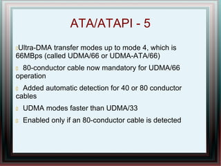 1455.ata atapi standards - 1-7 | PPT