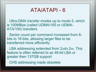 1455.ata atapi standards - 1-7 | PPT