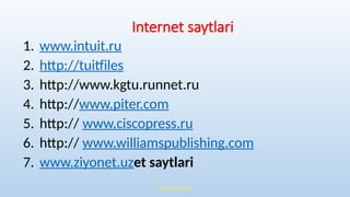 1455029.ppona bola computer networks aaa | PPT