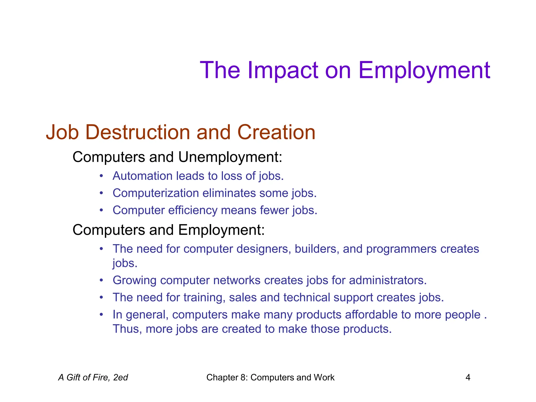 Impact of Computers in the Workplace.ppt