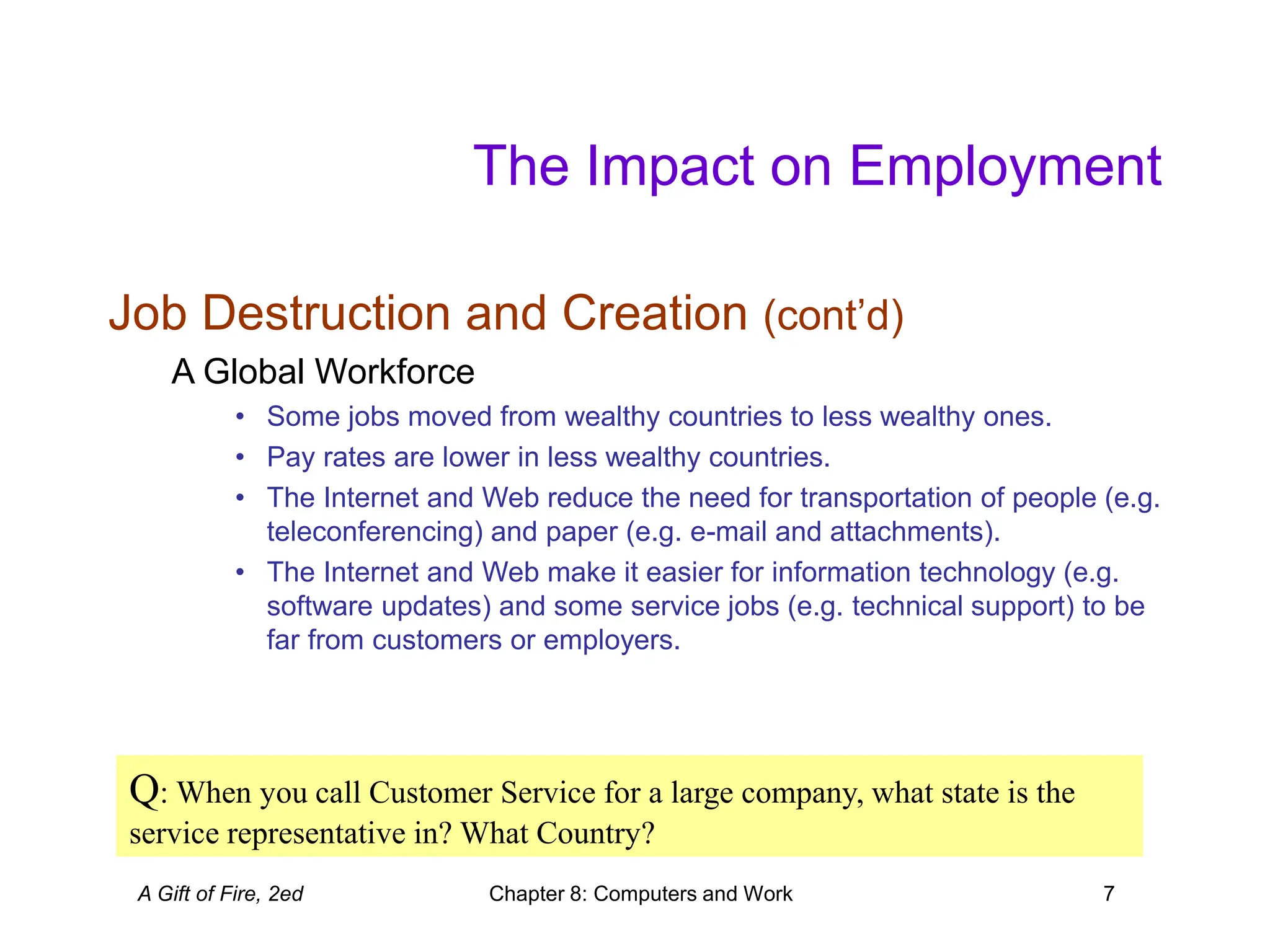 Impact of Computers in the Workplace.ppt