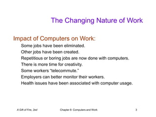 Impact of Computers in the Workplace.ppt