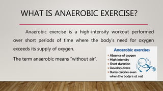 AEROBIC VS. ANAEROBIC | PPT