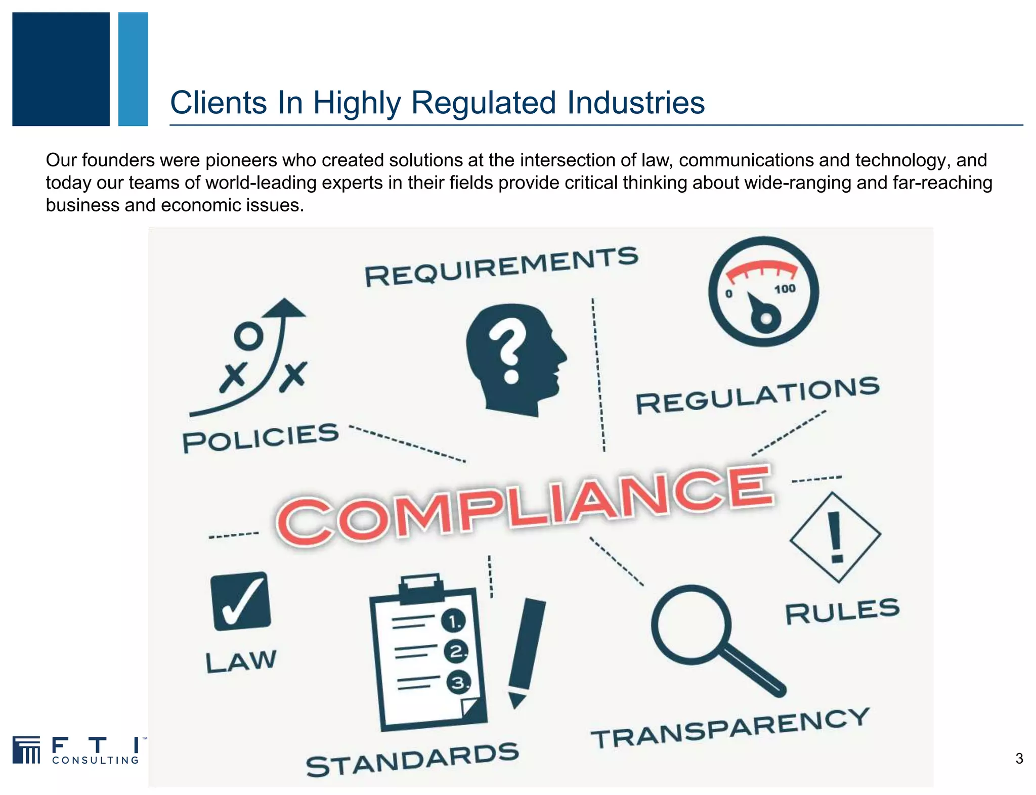 Case Study: FTI Consulting | PPT