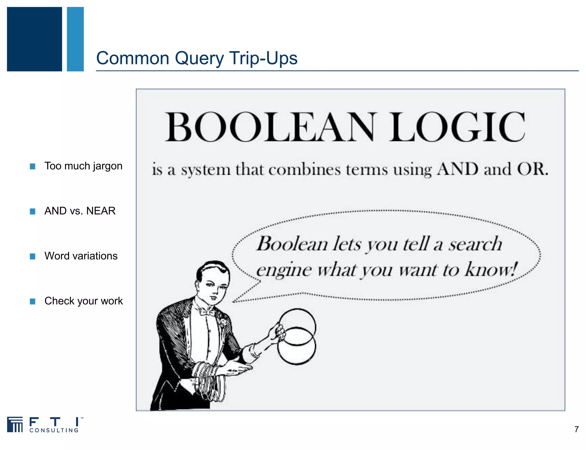 Case Study: FTI Consulting | PPT