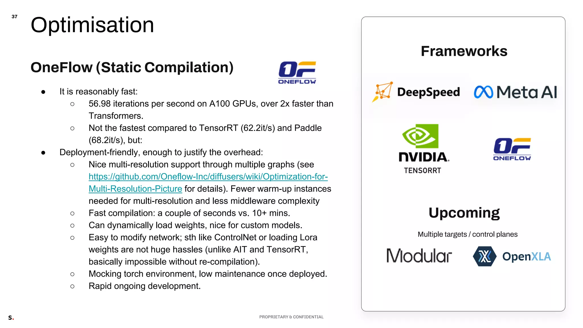 Tom Mason (Stability AI) - Computing Large Foundational Models Unlisted | PDF