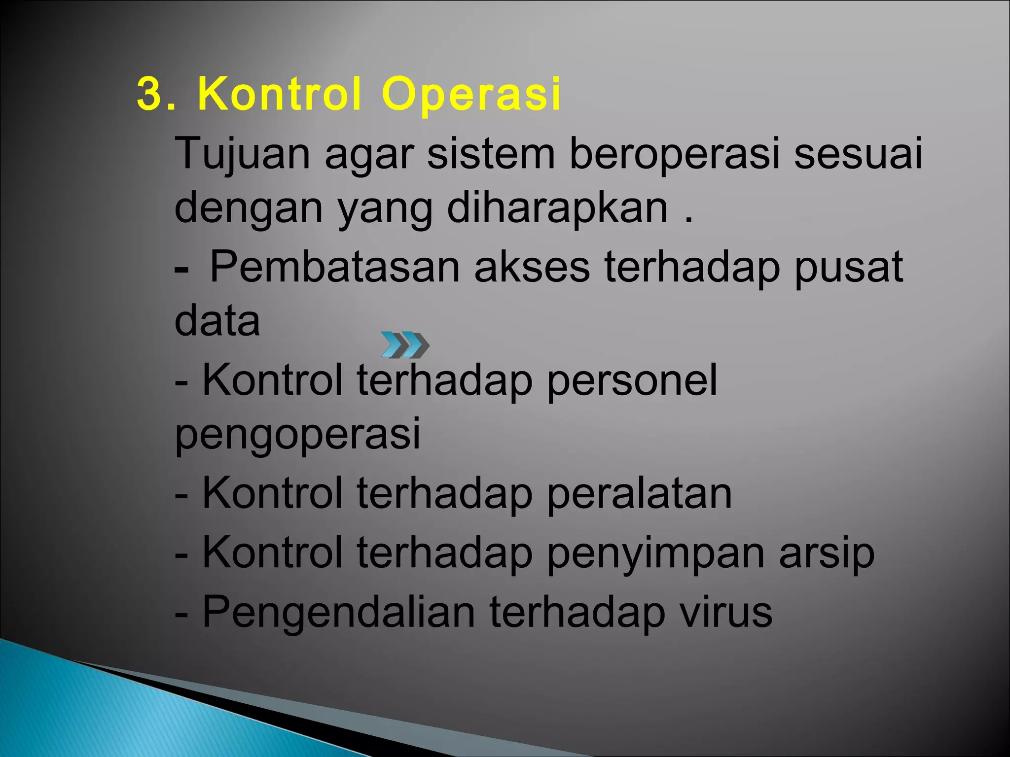 Etika dan Keamanan dalam Sistem Informasi | PPT