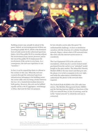 LTE & Wi-Fi: Options for Uniting Them for a Better User Experience | PDF