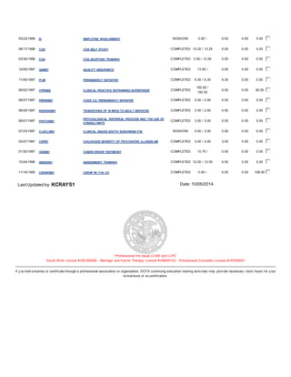 Transcript of Illinois Department of Children and Family Services | DOCX | Medical Health